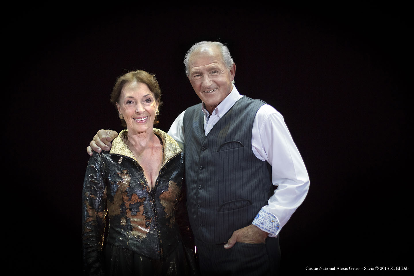 La compagnie – Les Folies Gruss